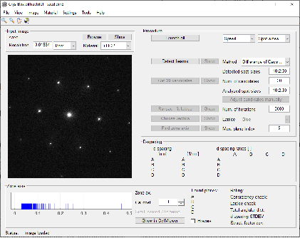 CrysTBox自动标定TEM衍射斑点 - 知乎