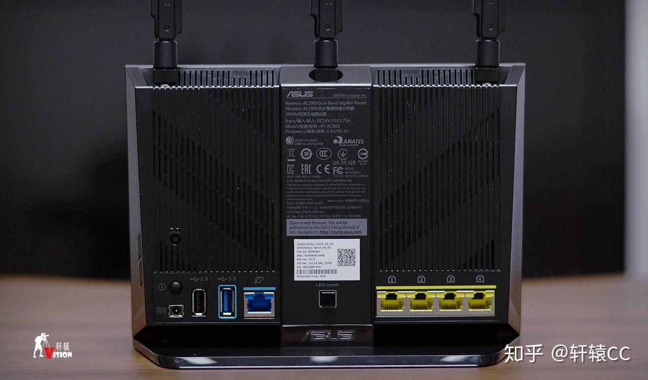 谁更适合你？华硕RT-AC86U、荣耀路由Pro2对比评测 - 知乎