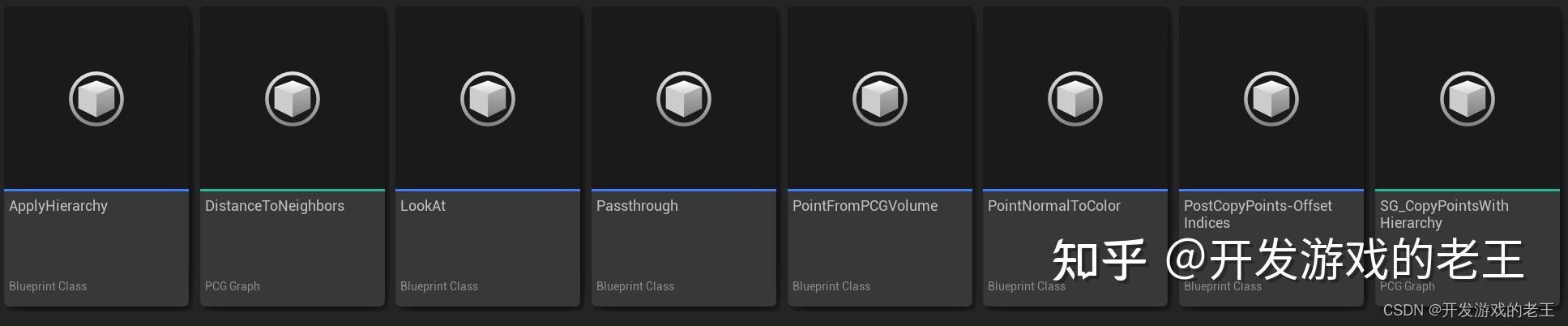 UE5《Electric Dreams》项目PCG技术解析 之 PCGCustomNodes详解（三）SG ...