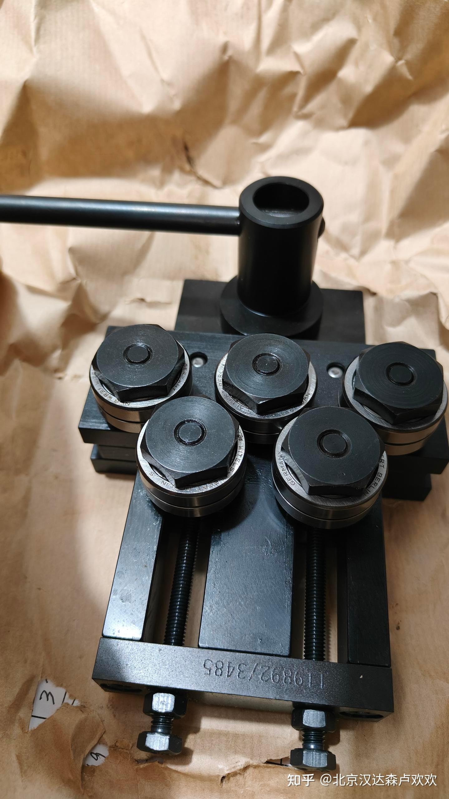 WITELS-ALBERT矫直机ER 7 - 3,0常用系列设计 - 知乎