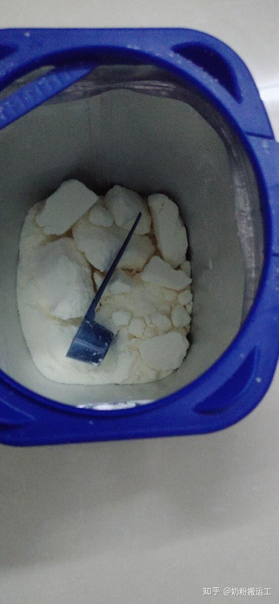 奶粉结块 奶粉粘勺 知乎