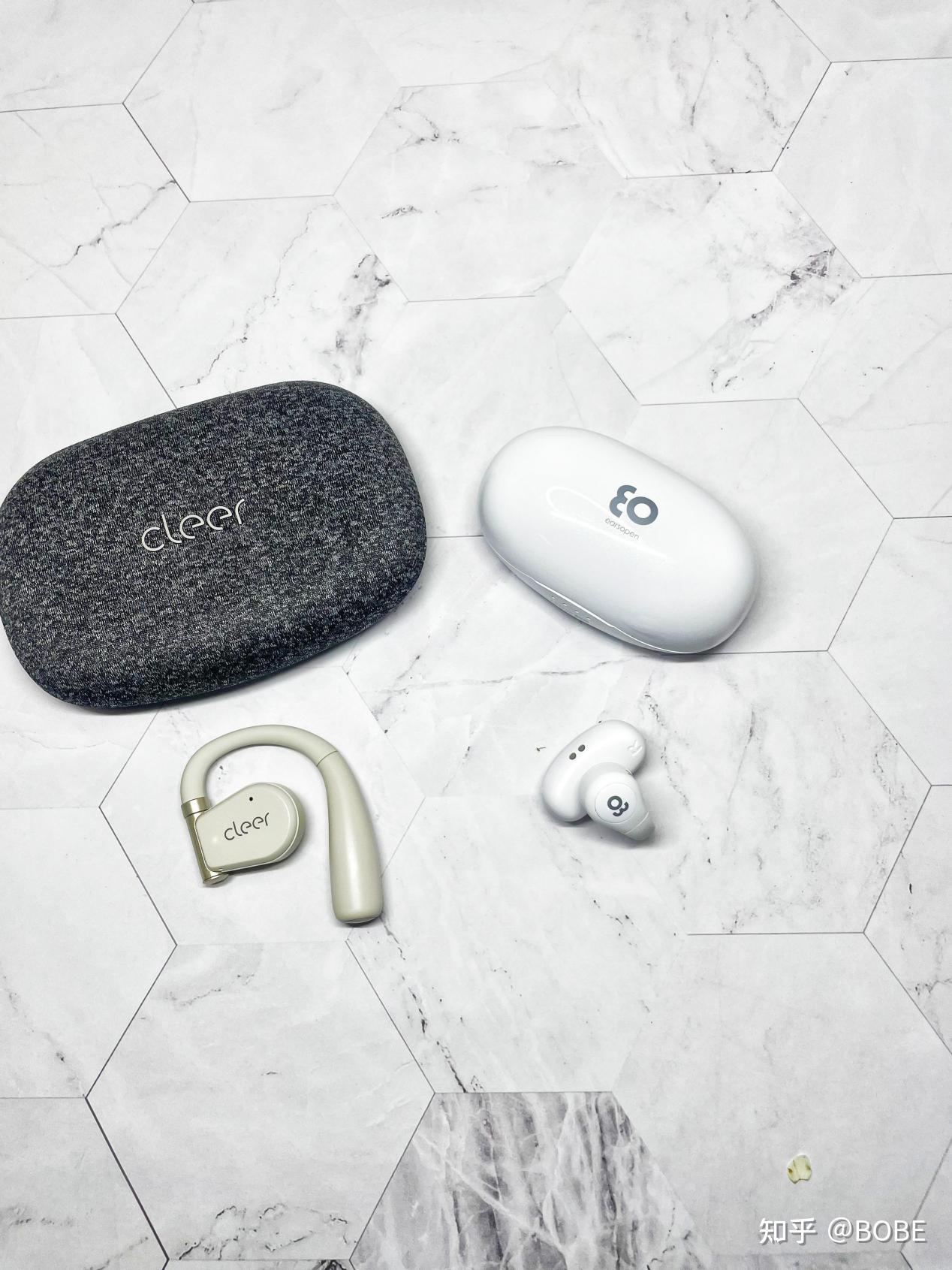 开放式蓝牙耳机评测 |试用cleer 和earsopen骨聆后，果断留下了它 - 知乎