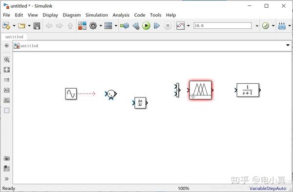 MATLAB的Simulink使用及实例 - 知乎