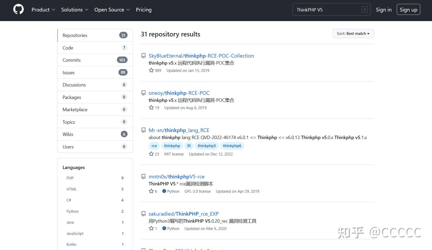 RCET1—攻防世界 php_rce - 知乎