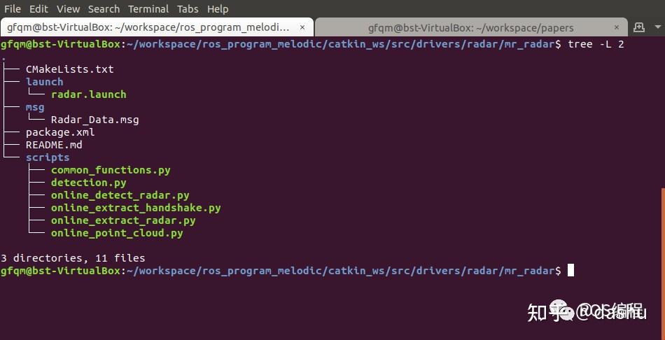 ROS传感器之RADAR实践 - 知乎