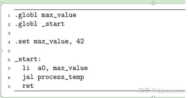 汇编（一）：risc-v汇编语法 - 知乎