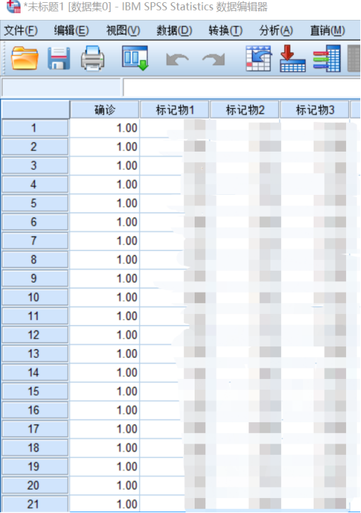 （经验交流）SPSS+Graphpad绘制多指标联合分析的ROC曲线 - 知乎