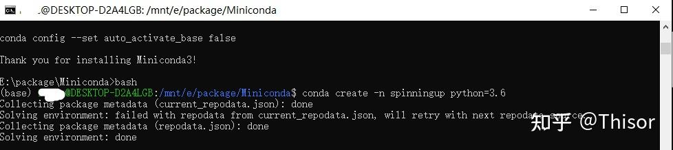 [强化学习] 一步步教你如何在Windows 10上运行OpenAI Spinning Up - 知乎
