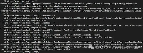 C#中await和Task.Wait的区别 - 知乎