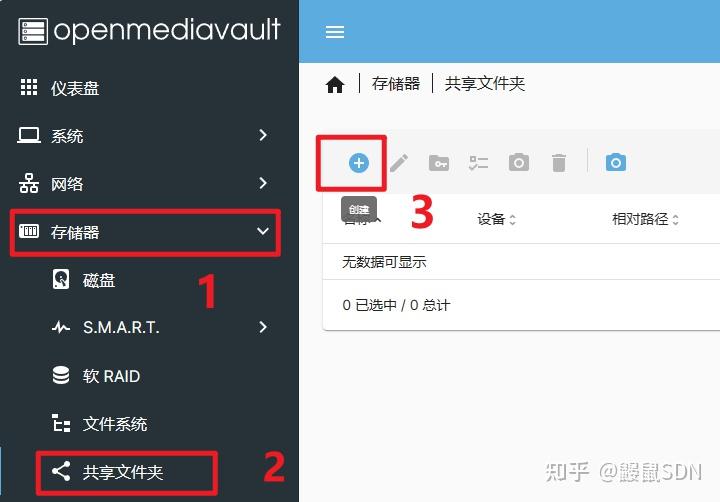 DIY NAS OMV6（Opendemiavault）教程（2）共享文件系统配置 - 知乎