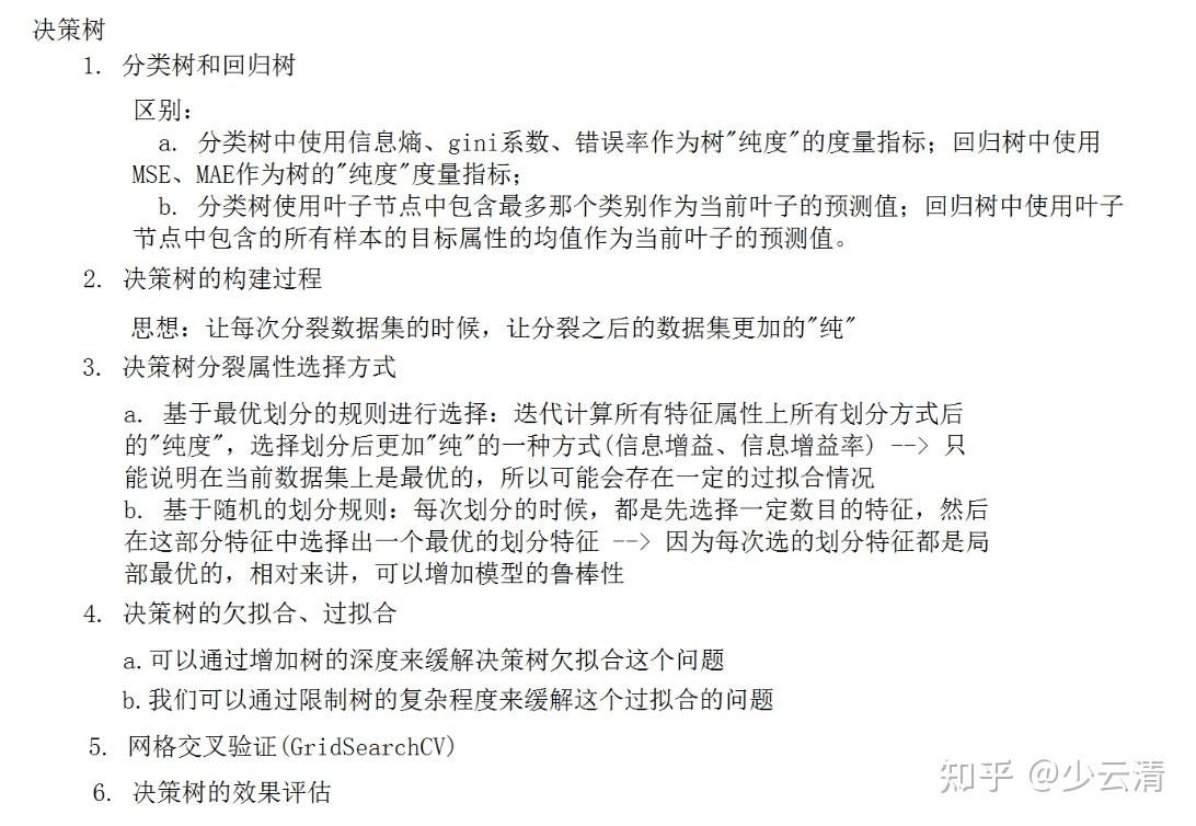 9分类算法—决策树 知乎