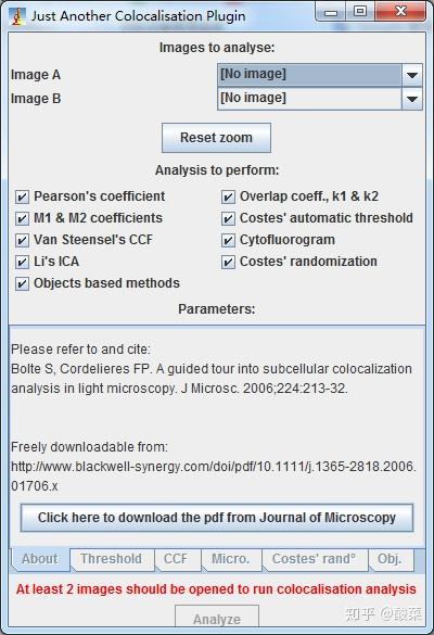 手把手教会荧光共定位分析 - 知乎