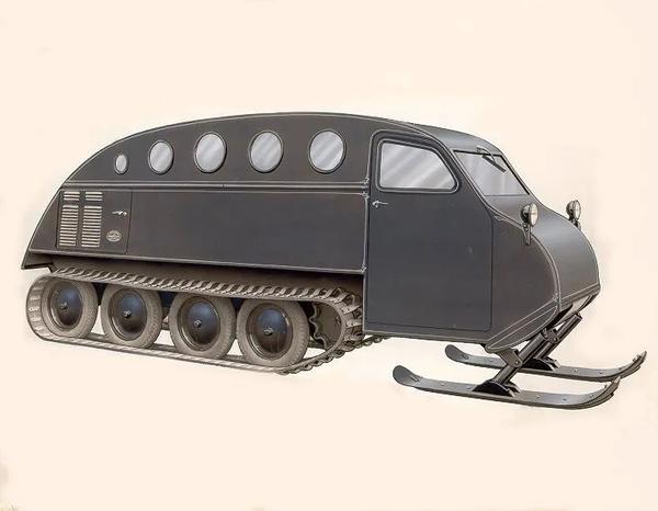 【其他车型】auto-neige Bombardier B12雪地履带车3D图纸 STEP格式 - 知乎