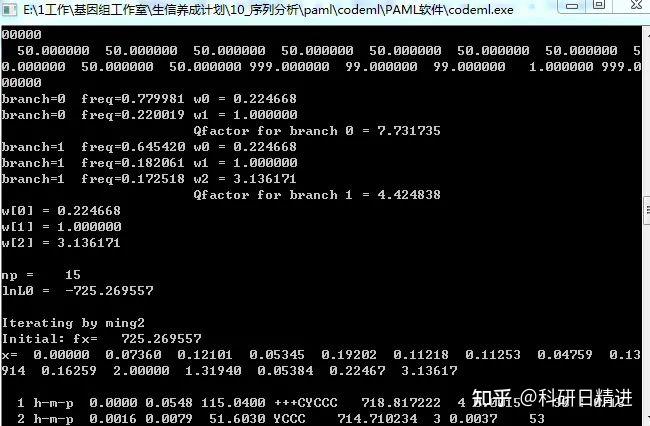 实用干货教程！学会用PAML计算选择压力 - 知乎