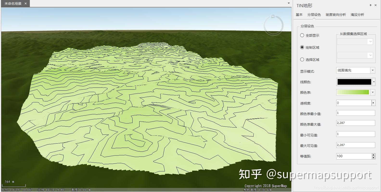三维分析之等值线分析 知乎