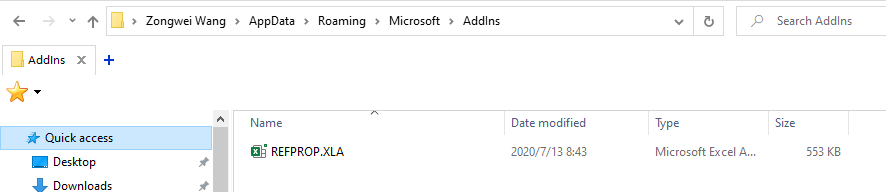 NIST REFPROP软件应用简介 - 知乎
