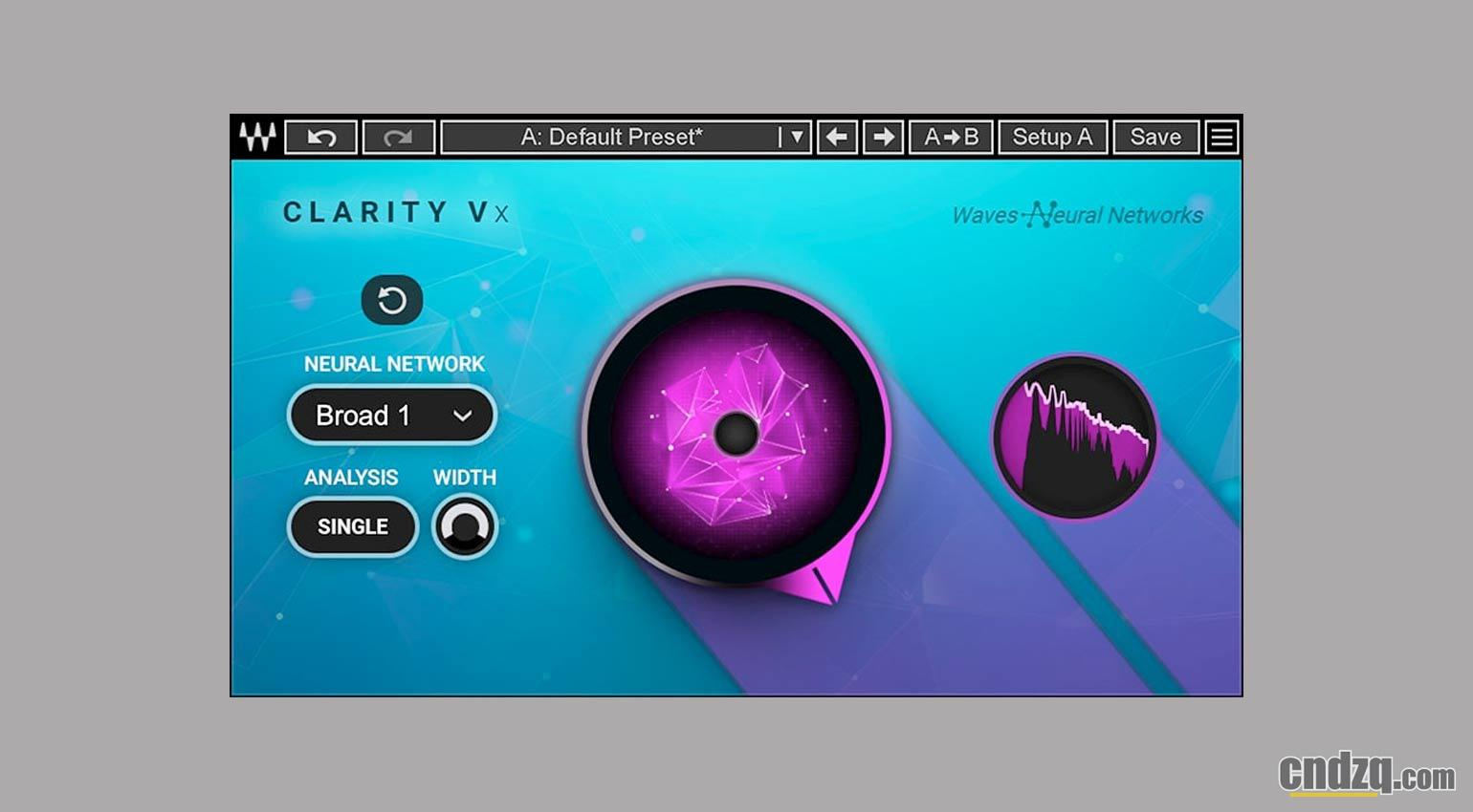 Waves发布Clarity Vx 和 Clarity Vx Pro：基于AI的自动人声降噪 - 知乎
