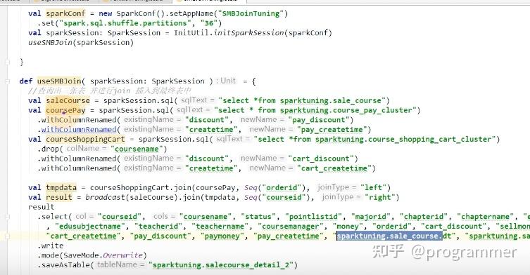 spark调优11-大表join相连SMB Join - 知乎