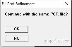使用FullProf进行XRD精修的简单教程 - 知乎