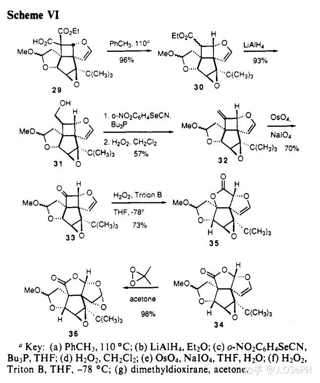 八年的执着和守望——对于Michael T. Crimmins对(±)-Ginkgolide B及(±)-Bilobalide全合成的工作的 ...