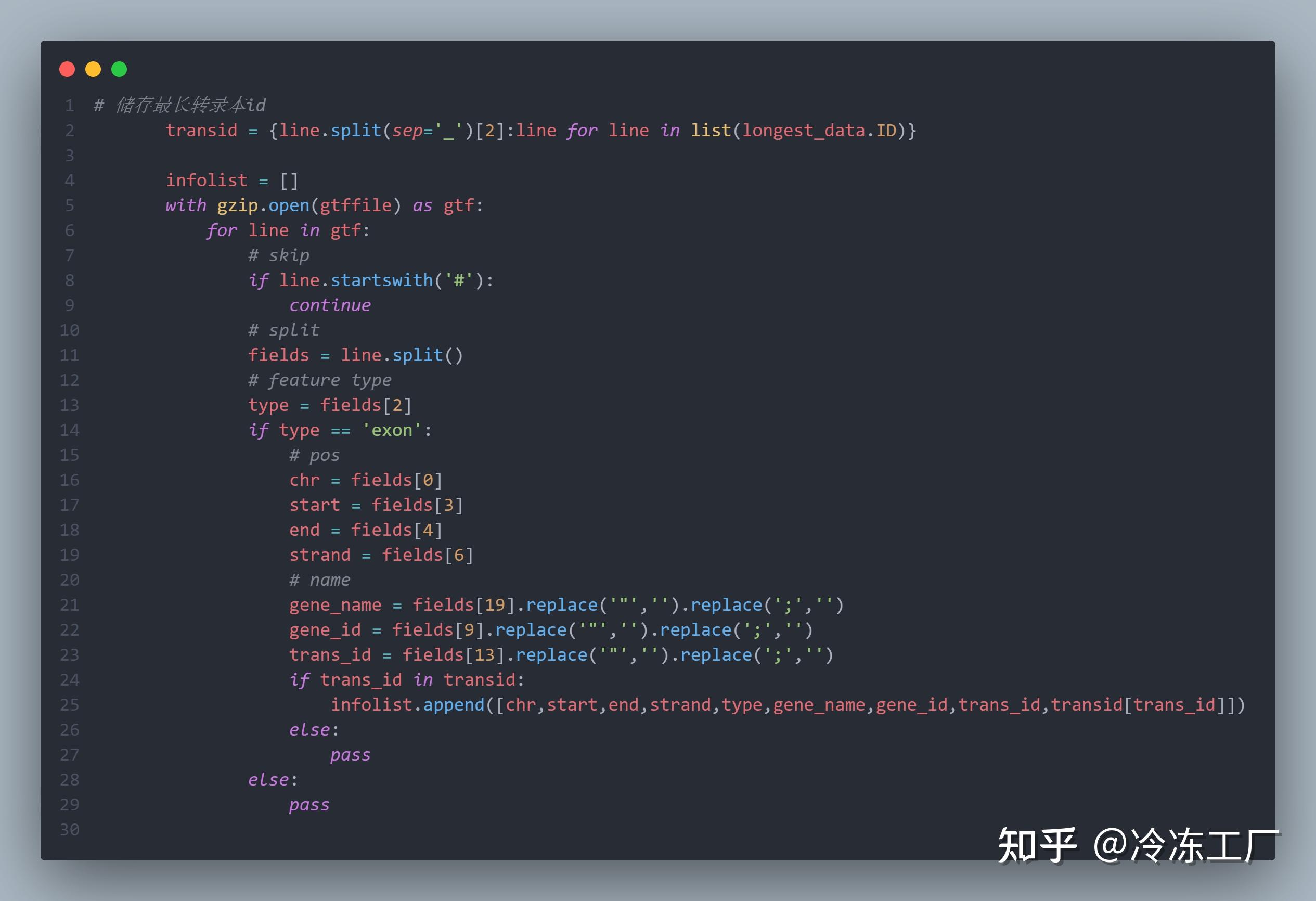 RNA-seq：最长转录本提取 - 知乎