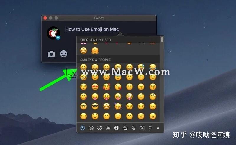 （mac应用教程）如何在Mac上使用表情符号 - 知乎