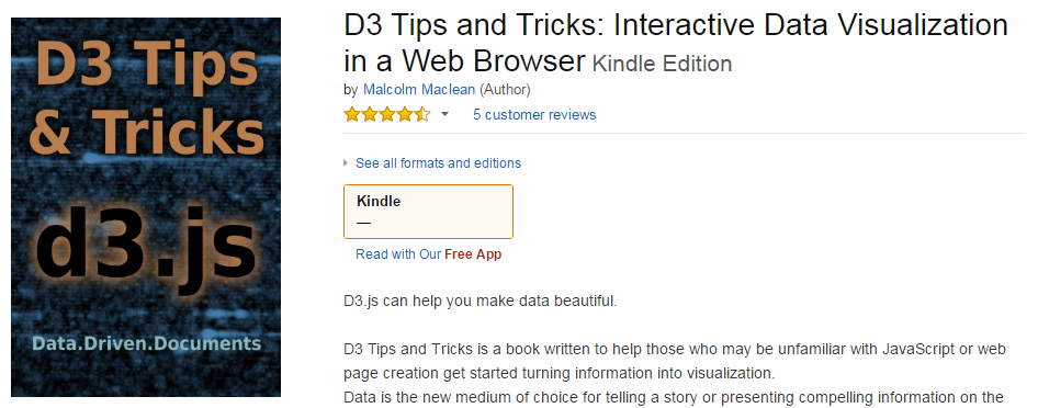 关于d3的几本书 - 知乎