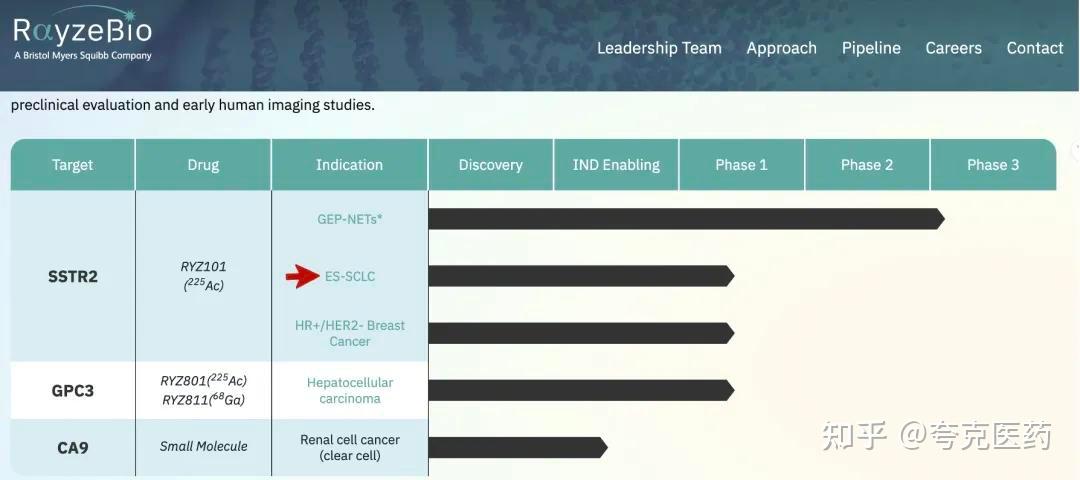 Ariceum Therapeutics的核药荆棘之路 - 知乎