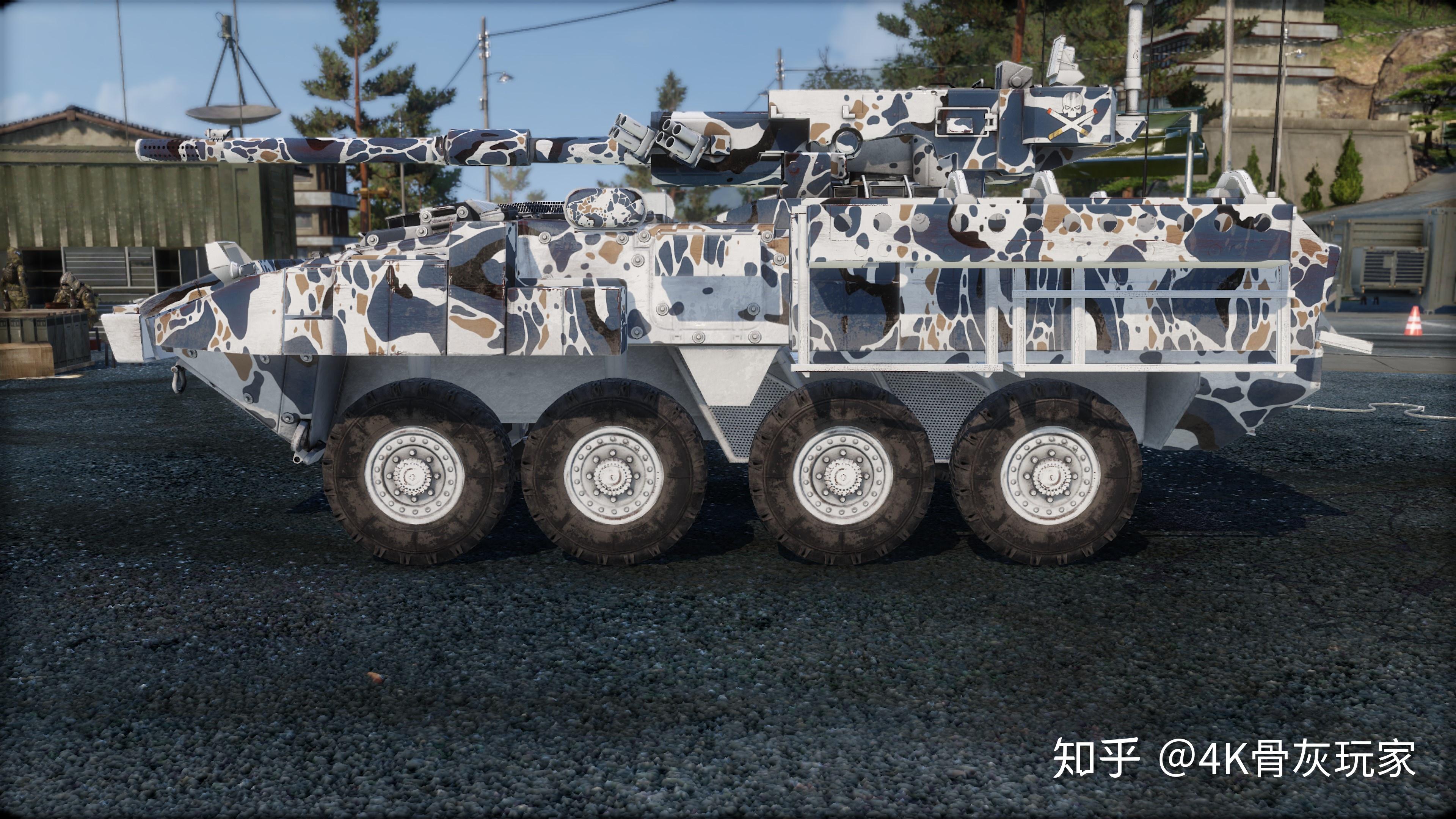 美军M1128斯崔克MGS轮式机动火炮系统《装甲战争》0.33 更新4K超清游戏演示 - 知乎
