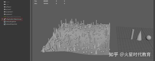 MAYA | VRay Scatter 散布基础 - 知乎