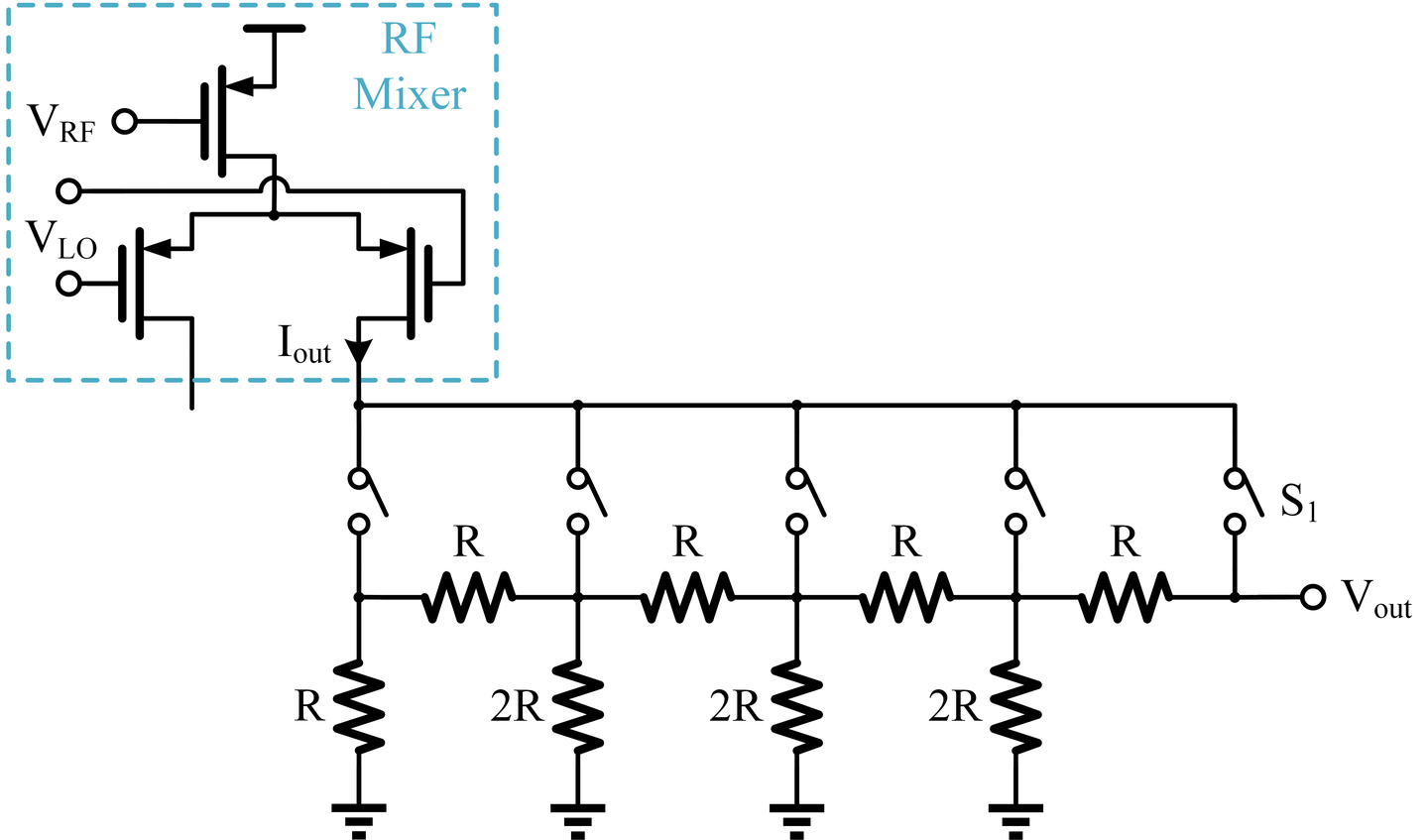 王小桃带你读文献： R-2R与C-2C梯形网络 The R-2R and C-2C Ladders - 知乎