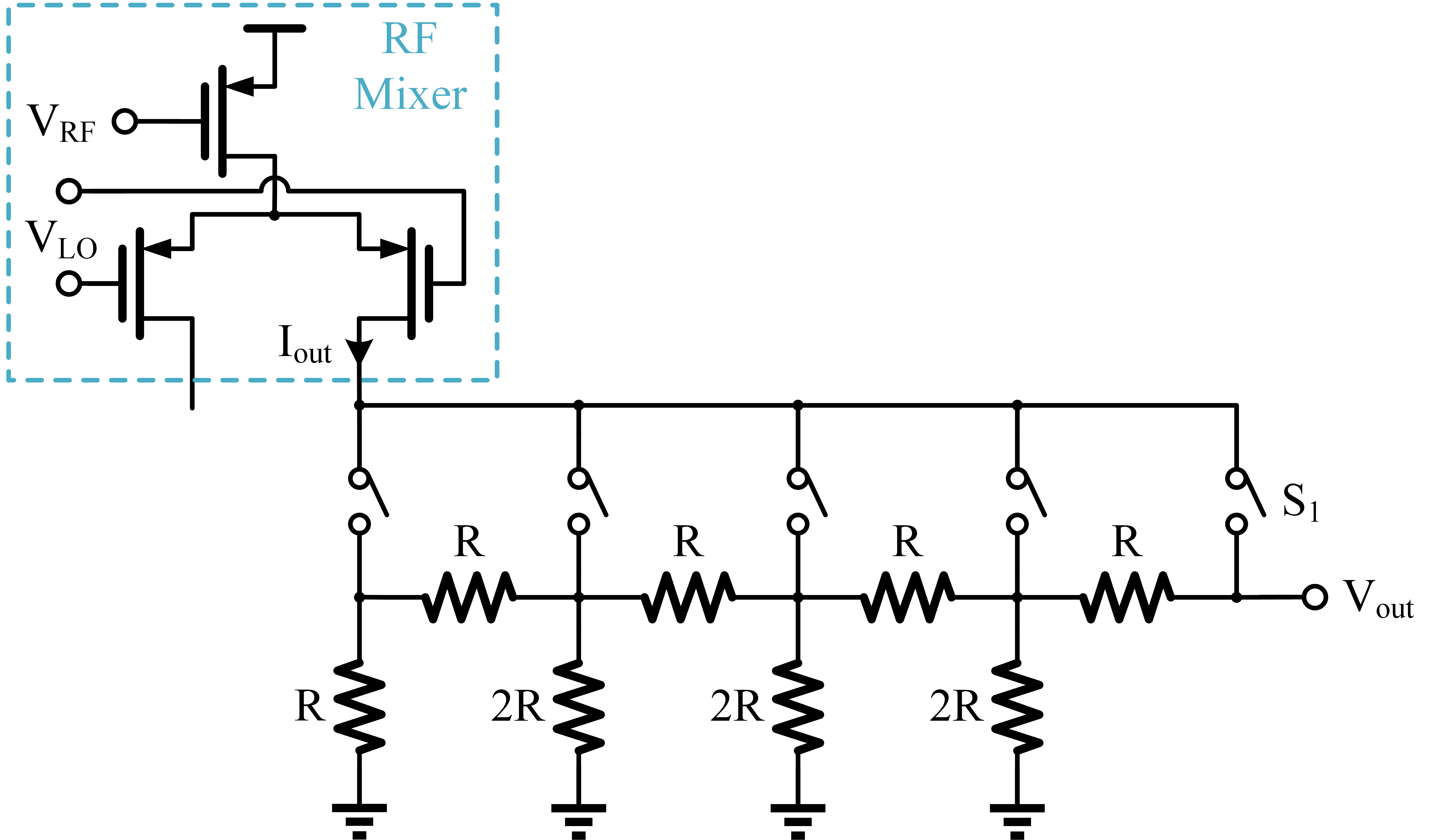 王小桃带你读文献： R-2R与C-2C梯形网络 The R-2R and C-2C Ladders - 知乎
