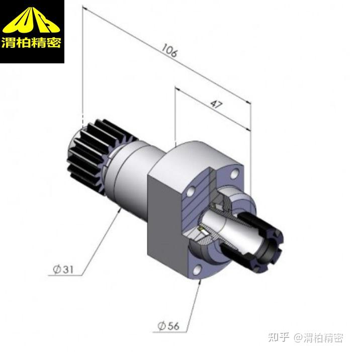 瑞士GEPY动力刀座具有自动调节性 - 知乎