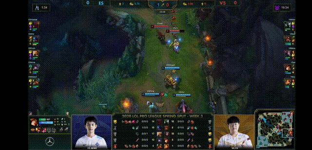 eStar横扫V5，重新回到LPL积分榜首 - 知乎