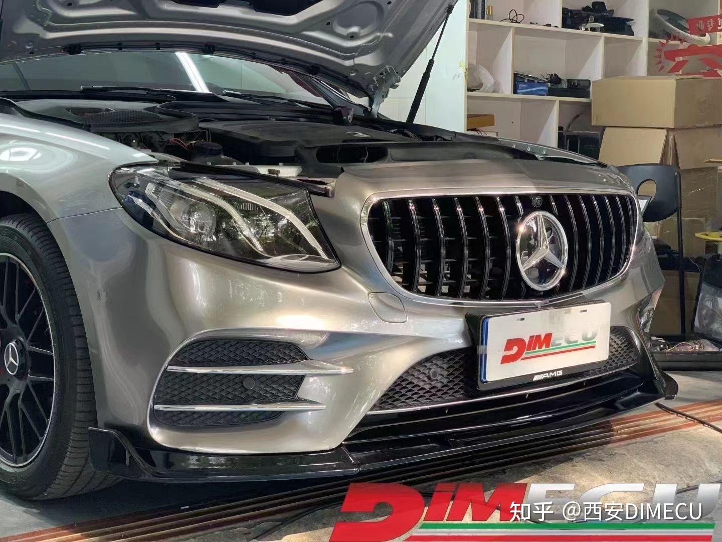 奔驰e260 1.5T刷ecu动力升级 - 知乎