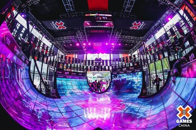 X GAMES CHINA 2022滑板U池巡回赛在武汉举办 - 知乎