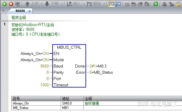 实例：S7-200 SMART通过Modbus-RTU读取温湿度传感器数据 - 知乎