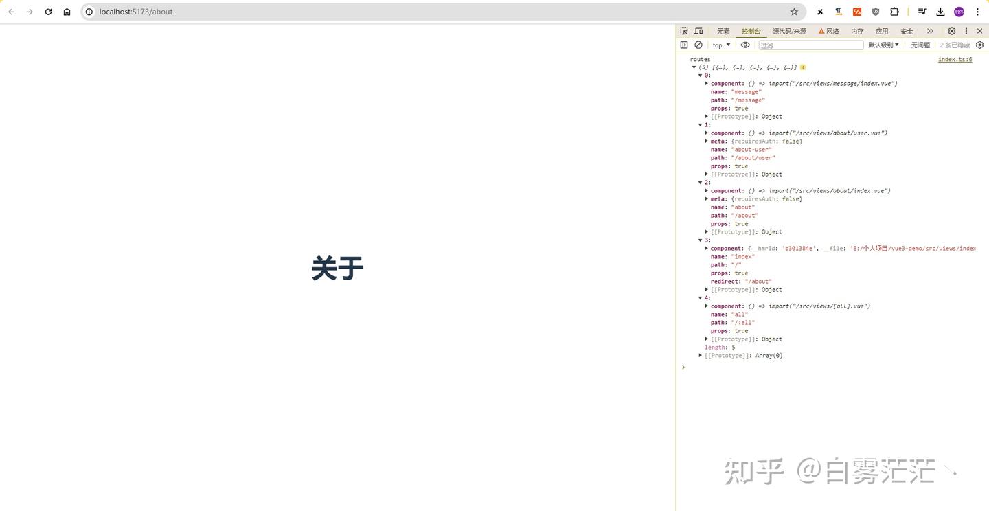 约定式路由生成神器：vite-plugin-pages - 知乎