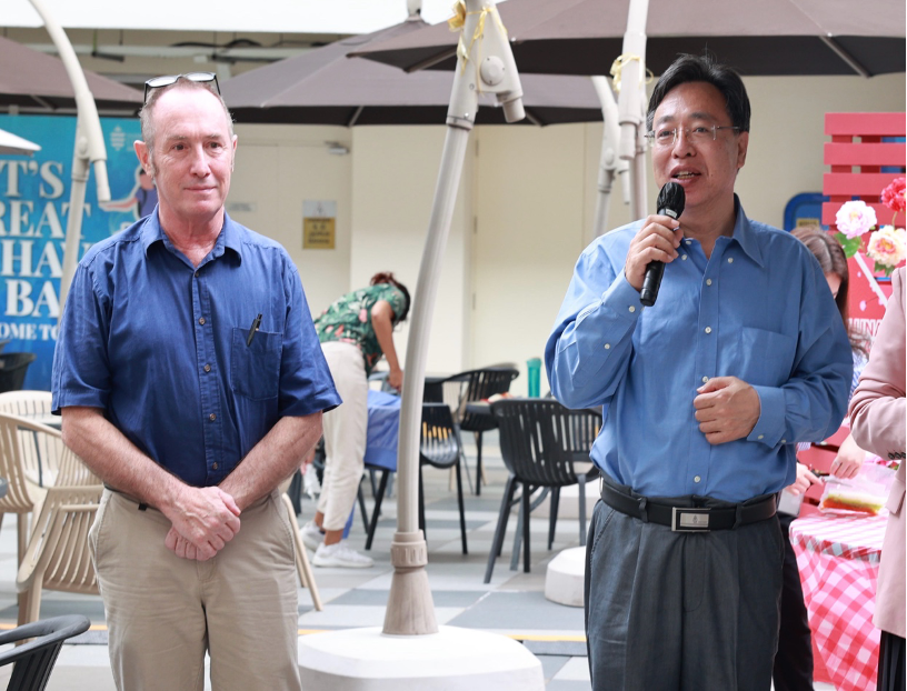 中国驻新加坡大使馆韩骏教育公参访问詹姆斯库克大学新加坡校区 - 知乎