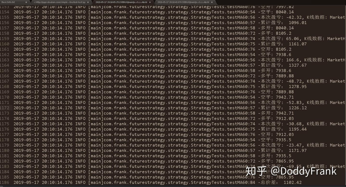 数字货币期货量化实践记录 - 知乎