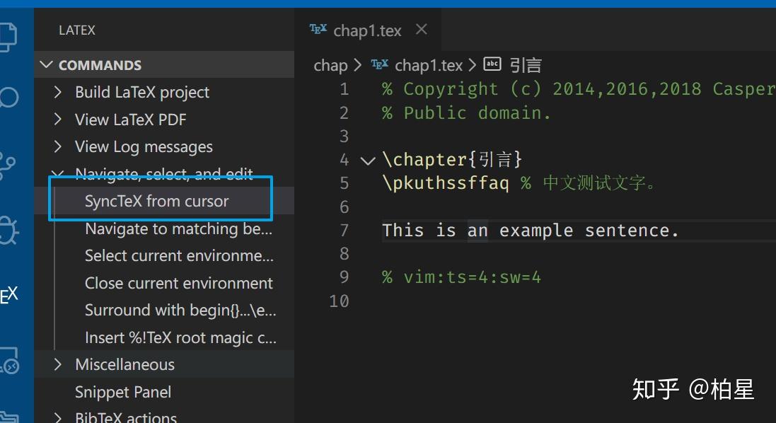 VS Code + LaTeX - 知乎