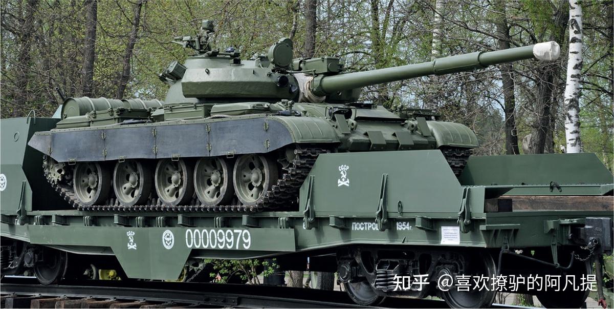 编号22：T-62主战坦克（第二部分）:研发过程及原型车演化、服役状况及M系列升级简述 - 知乎