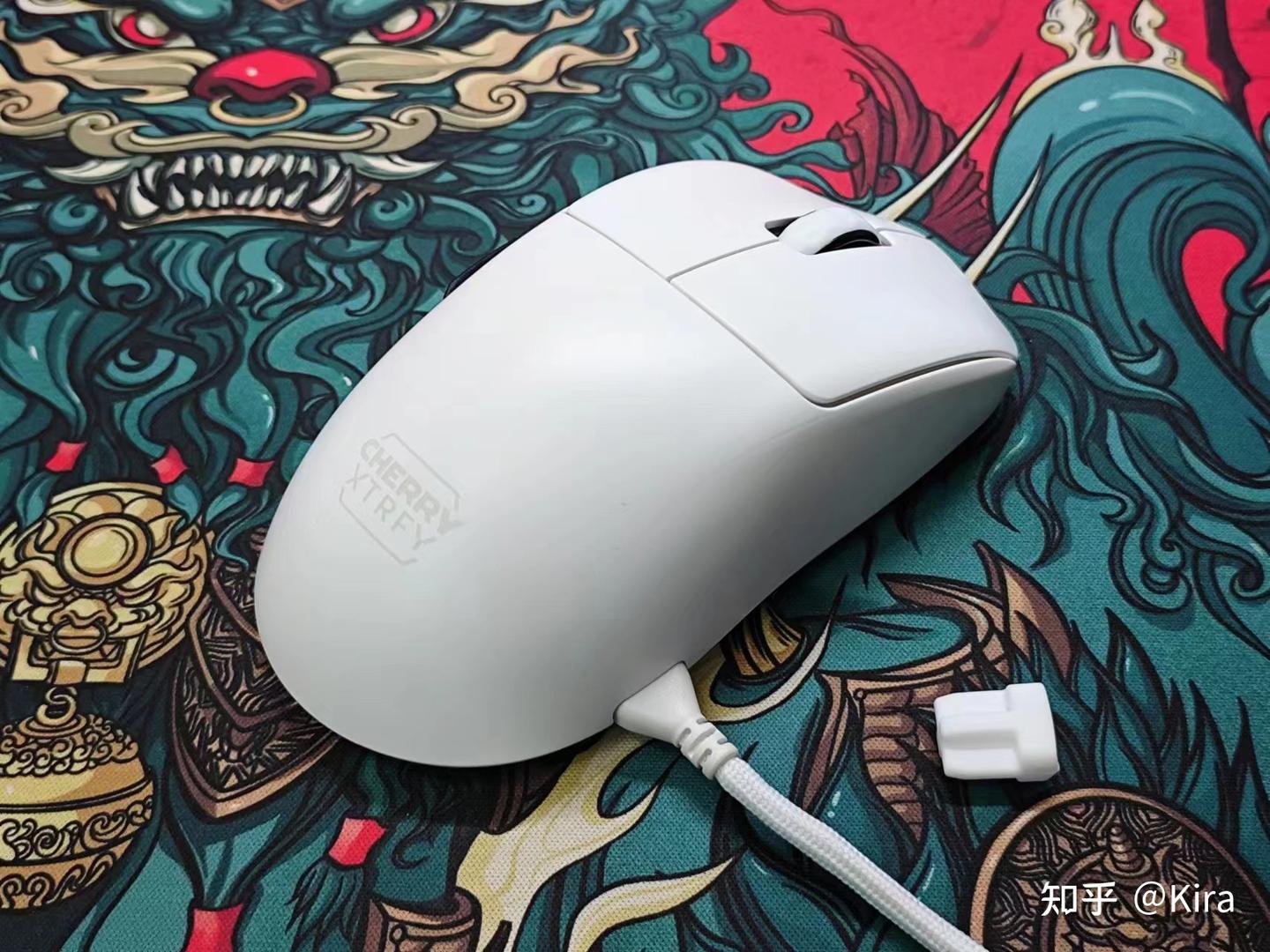 樱桃M64/M68系列游戏鼠标测评：超低前高的无线8K电竞猛兽 - 知乎