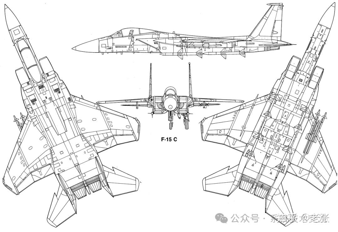 F-15EX 首次飞行期间的照片中注意到的所有细节技术介绍 - 知乎