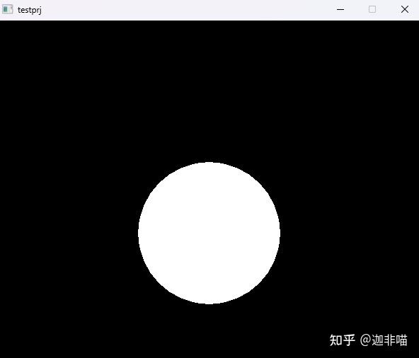 CMake+VS2022+EasyX+solidcircle简单测试 - 知乎