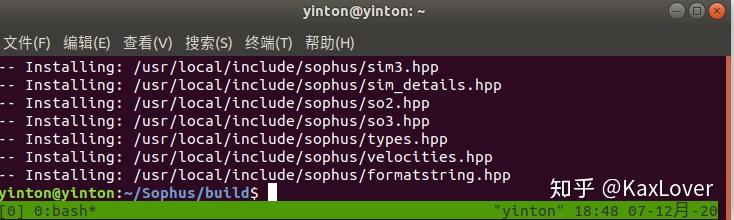 视觉SLAM十四讲学习记录--ch4(编程：Eigen+Sophus使用) - 知乎