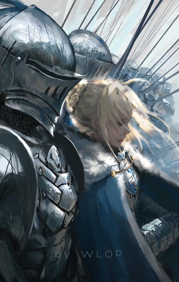 【wlop】画师推荐 - 知乎