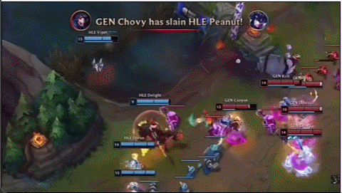 S14三大名场面诞生，JKL电刀封神，Knight七进七出，HLE完美开团 - 知乎