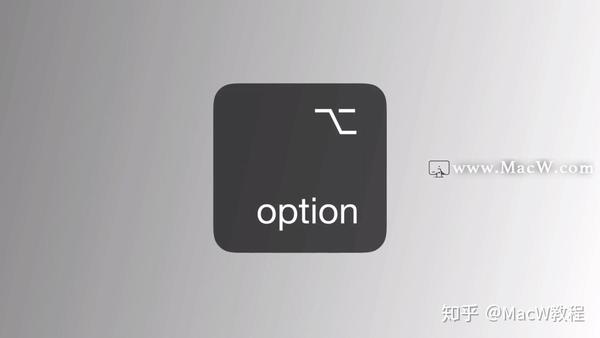 苹果电脑上神奇的Option键 巧用option键提升效率 - 知乎