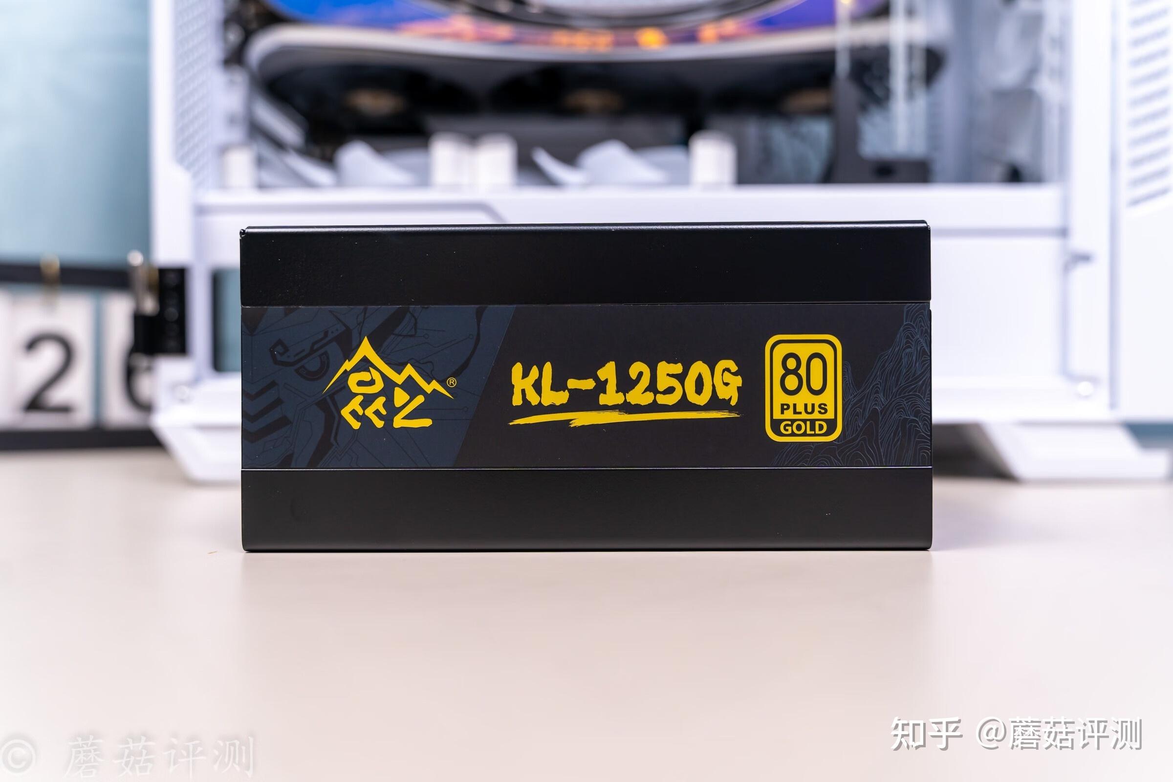 原生支持PCIe5.0接口，输出更强更稳定、鑫谷昆仑KL-1250G电源 评测 - 知乎